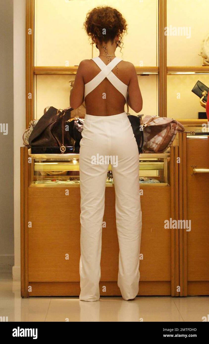 Rihanna macht eine europäische Pause von ihrer „Loud World Tour“ und ...