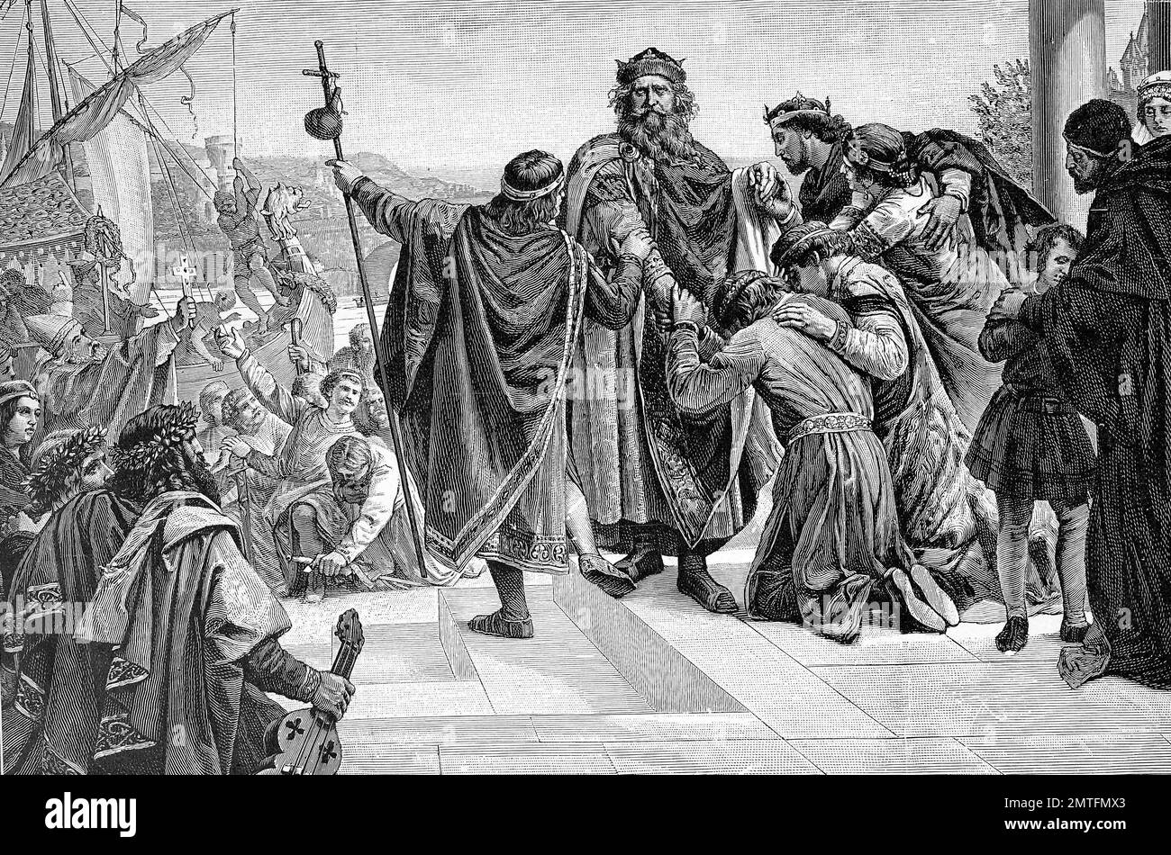 Friedrich i., Friedrich, 1122-10. Juni 1190, auch bekannt als Frederick ...