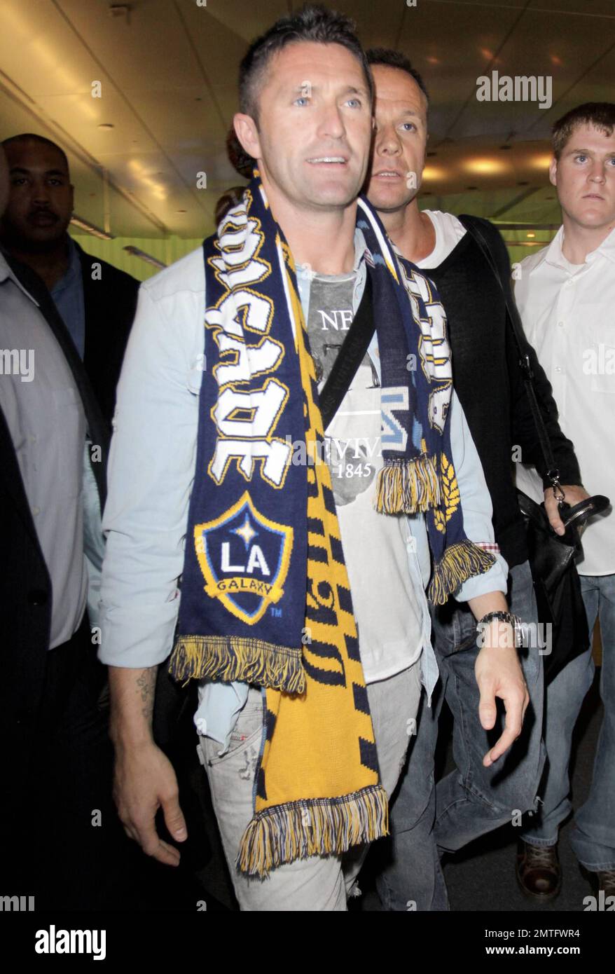 LA Galaxy hat kürzlich Irlands Robbie Keane unterzeichnet, und seine ...