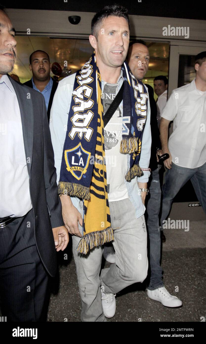 LA Galaxy hat kürzlich Irlands Robbie Keane unterzeichnet, und seine ...