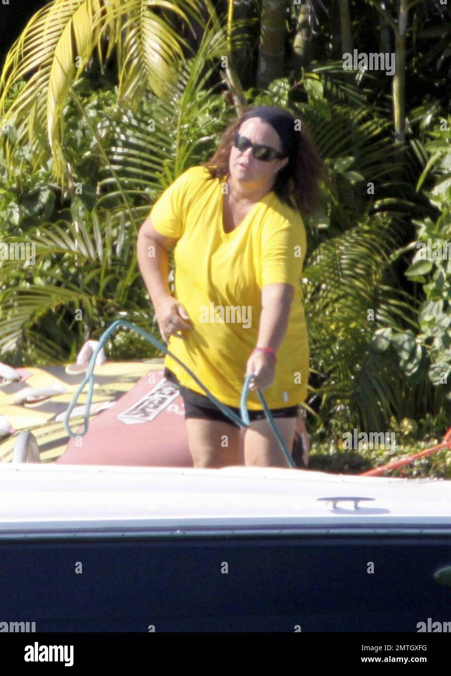 EXKLUSIV!! Rosie O'Donnell fährt am Sonntagnachmittag gern mit einer ...
