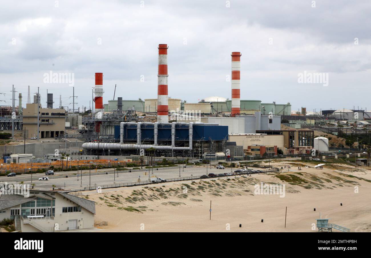 The Los Angeles Department of Water and Power's Scattergood Generating ... The Los Angeles Department of Water and Power's Scattergood Generating ...