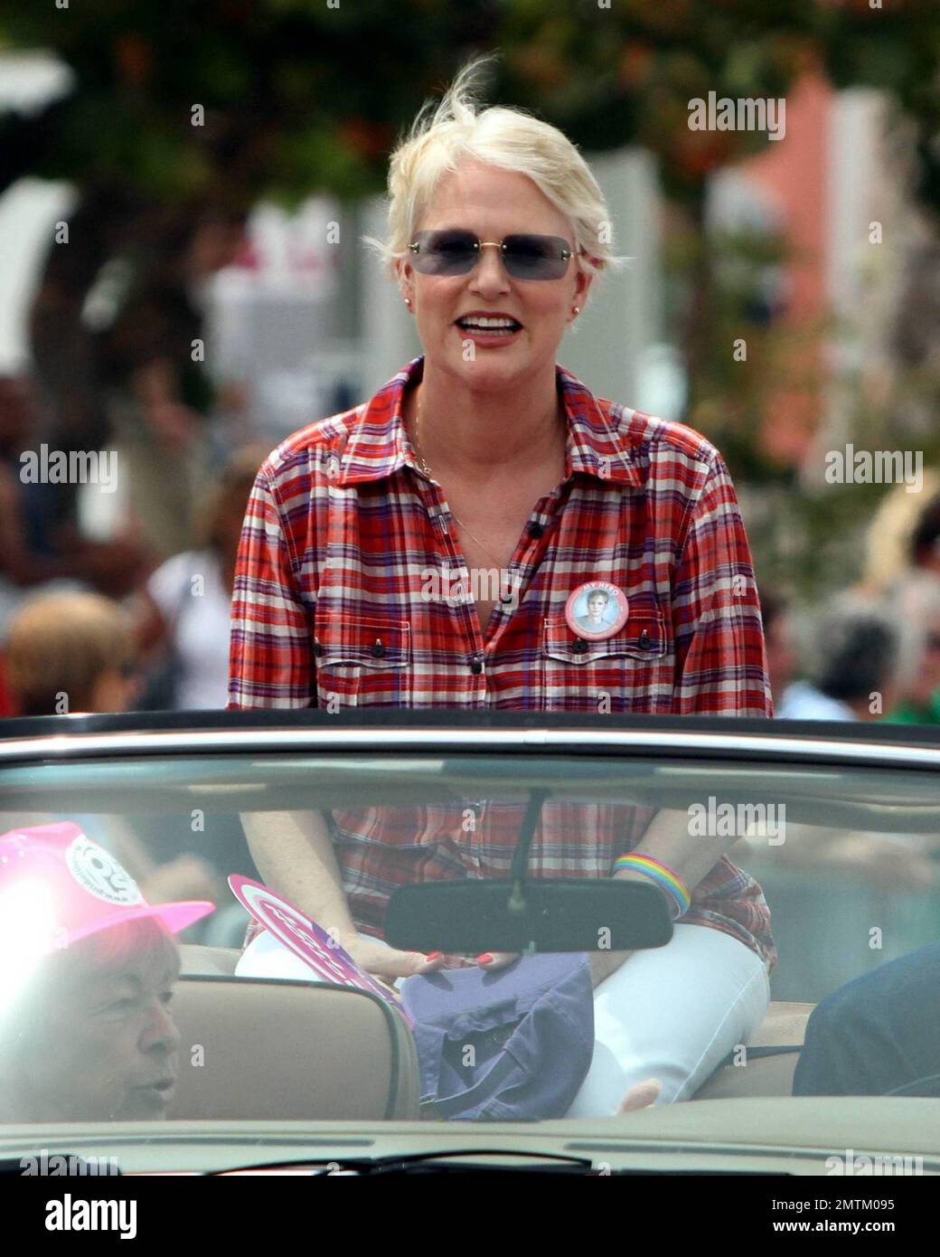 Die preisgekrönte Schauspielerin Sharon Gless, die derzeit in der TV ...