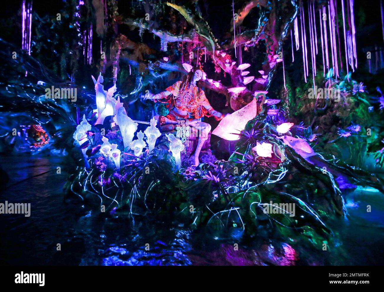 FILE - In this April 29, 2017, file photo, the Na'vi Shaman of Songs ...