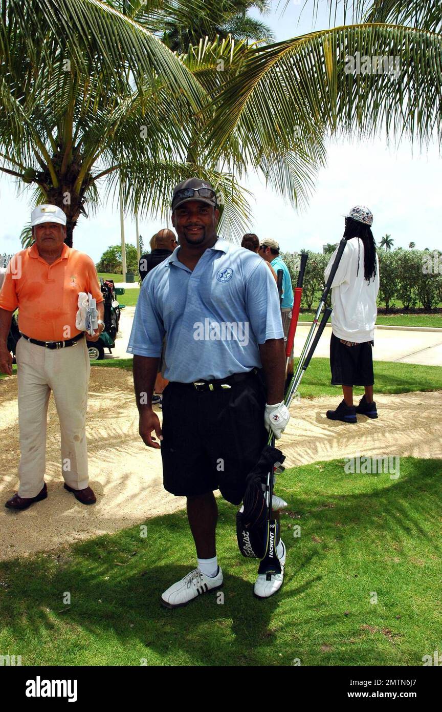 Alfonso Ribeiro nimmt am Simply Fit Celebrity Golf Tournament im Miami ...