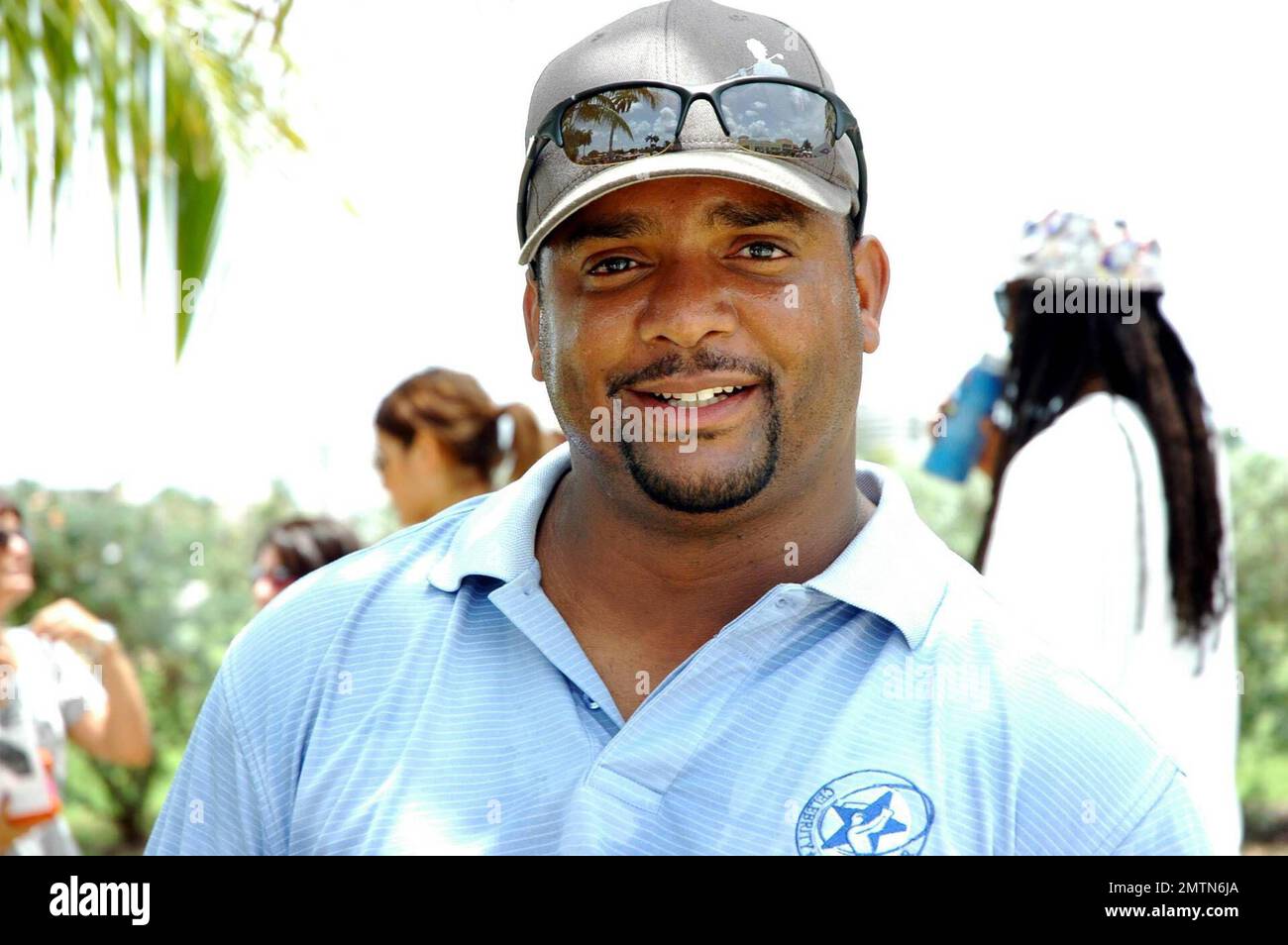 Alfonso Ribeiro nimmt am Simply Fit Celebrity Golf Tournament im Miami ...