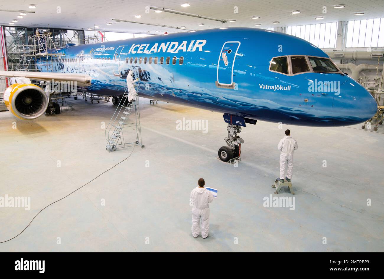 IMAGE DISTRIBUTED FOR ICELANDAIR - In this image released on Monday ...