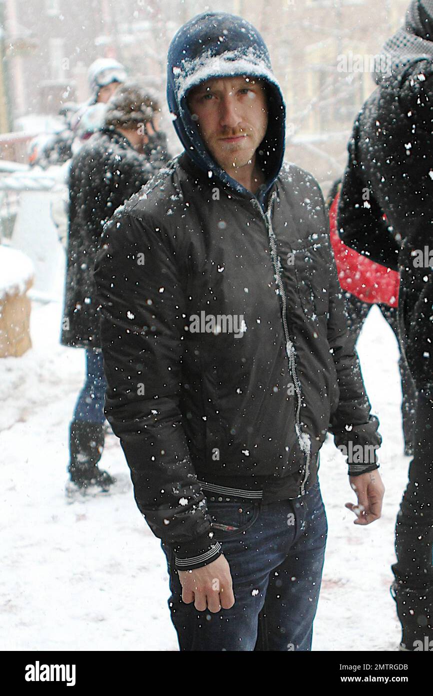 Ben Foster scheint am dritten Tag des Sundance Film Festivals auf der ...