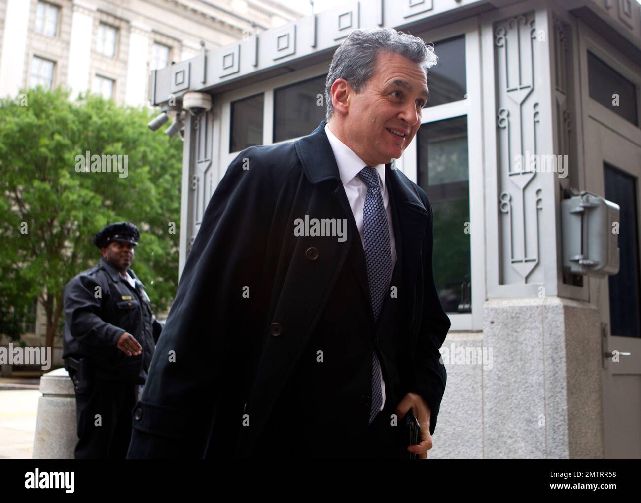Former U.S. Attorney Michael Garcia arrives to the U.S. Department of ...