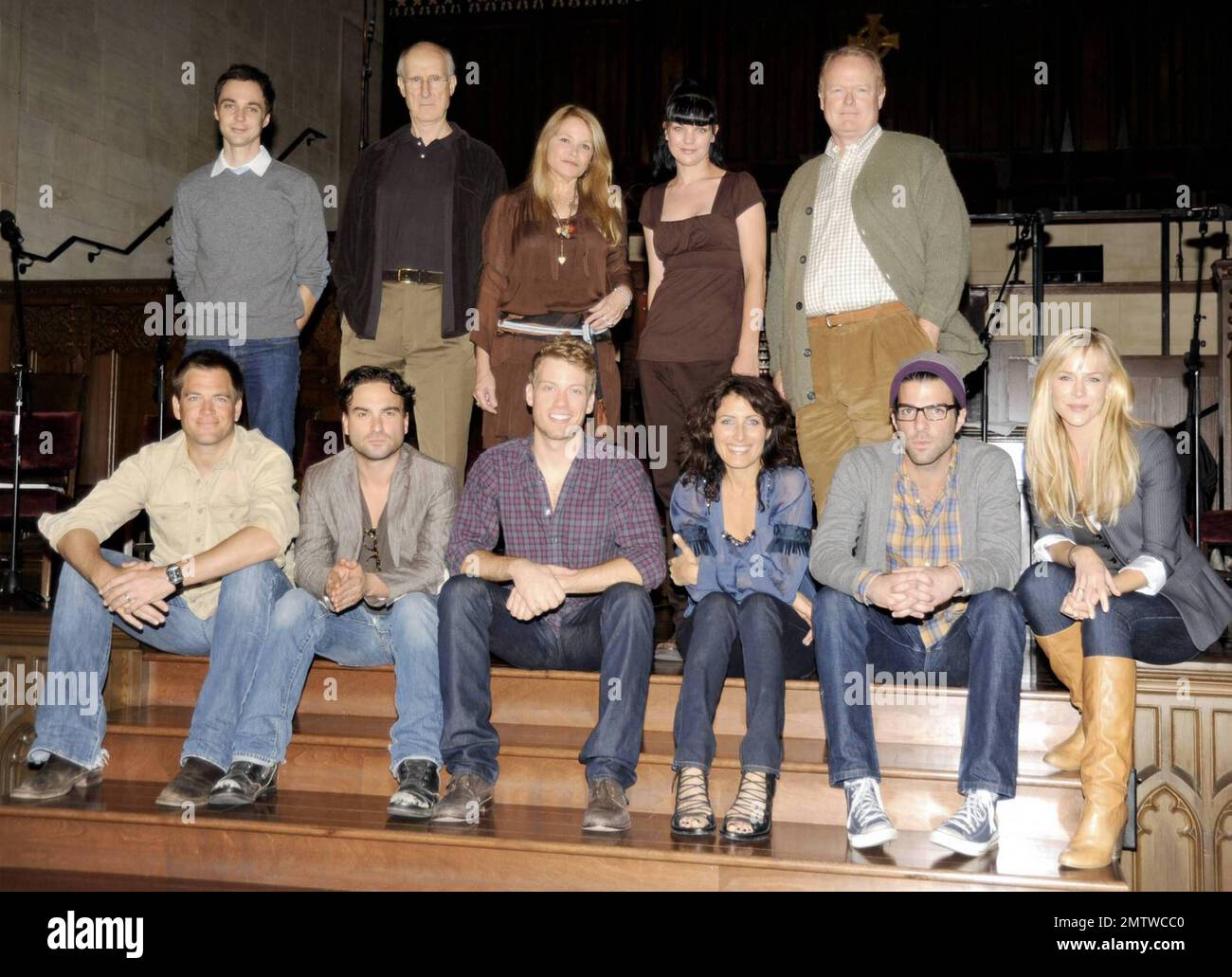 Jim Parsons, James Cromwell, Helen Shaver, Pauley Perrette, Christian ...