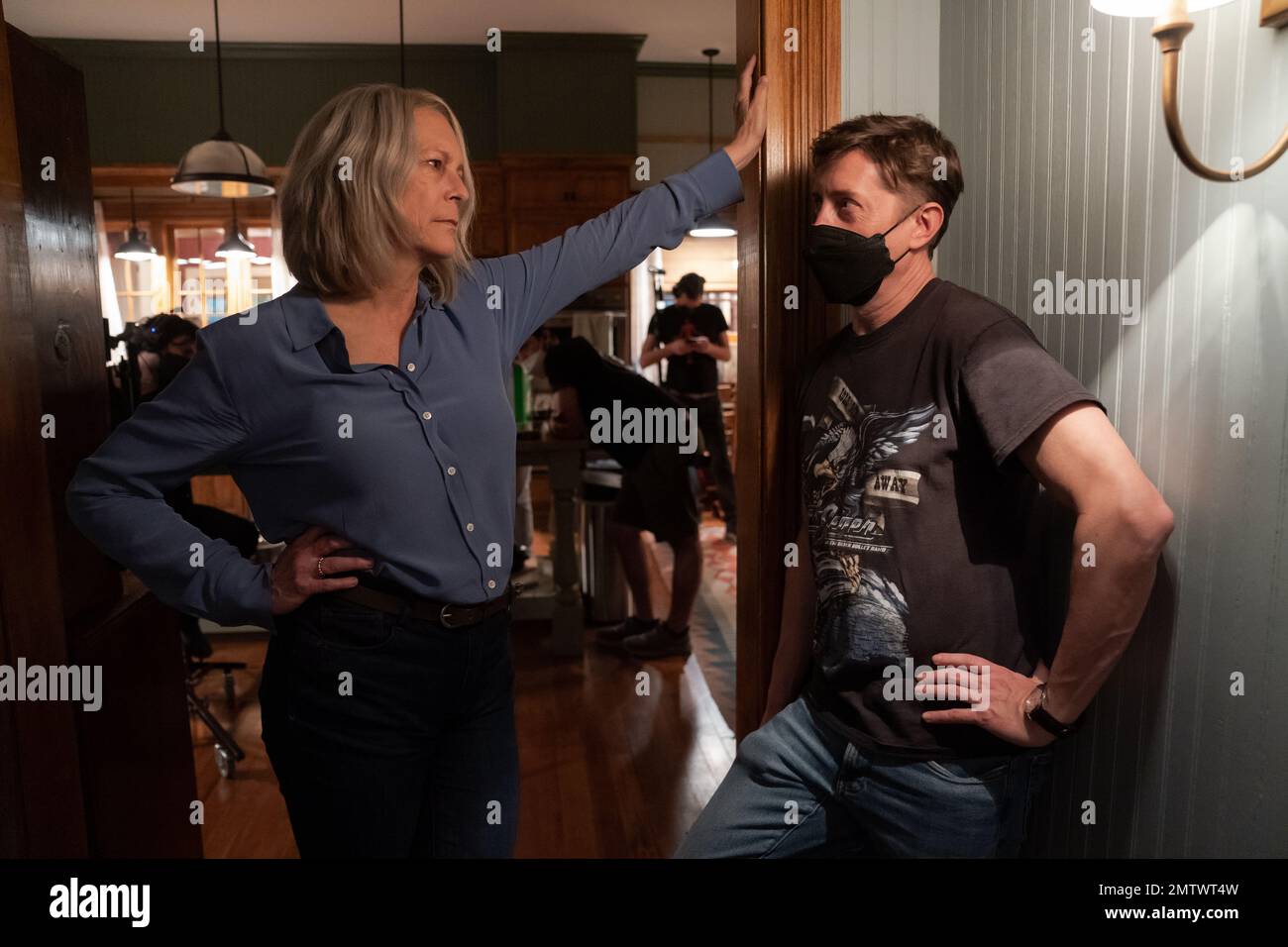 2022 usa regisseur david gordon green jamie lee curtis -Fotos und ...