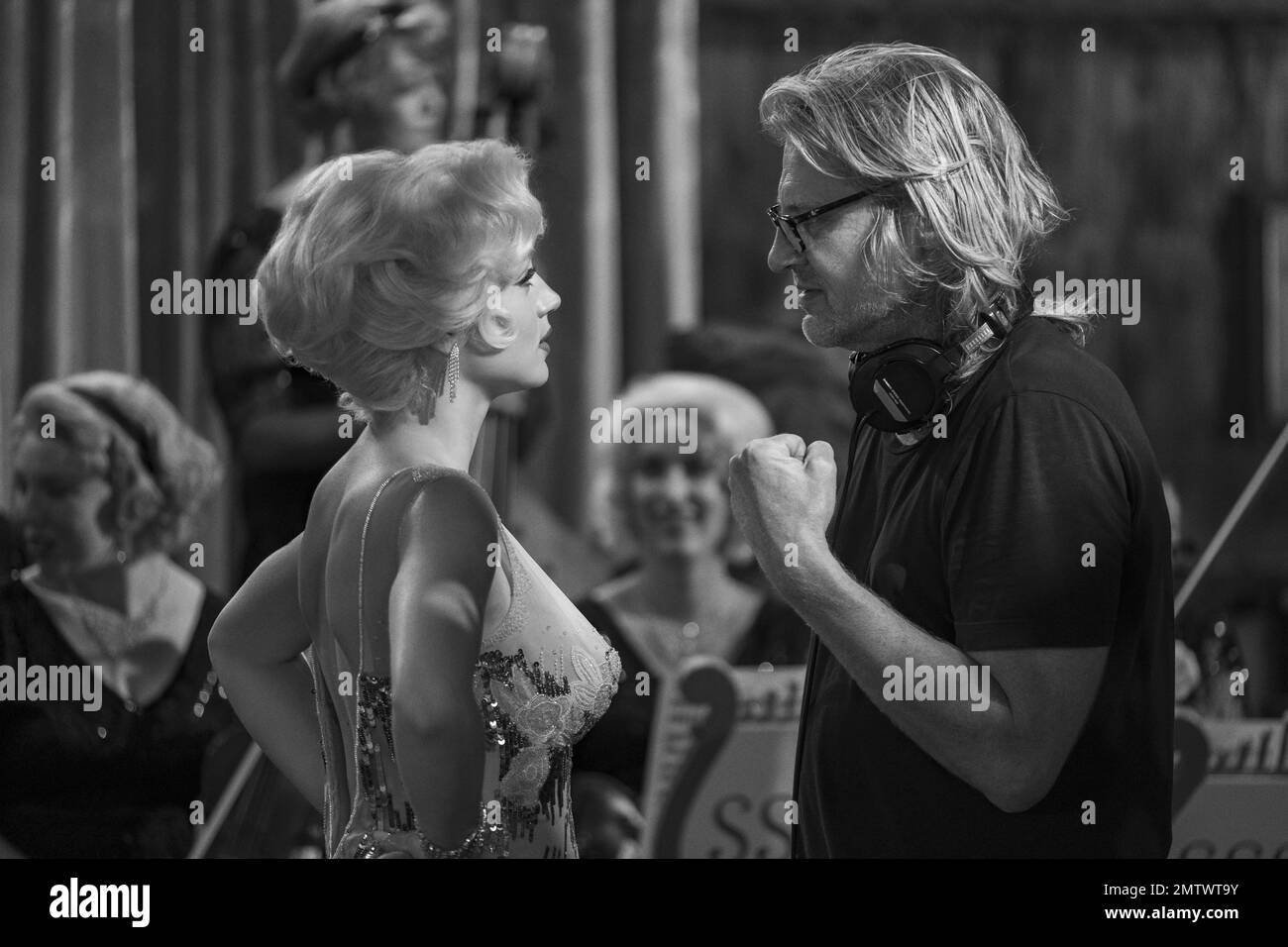 2022 usa regisseur andrew dominik ana de armas -Fotos und -Bildmaterial ...