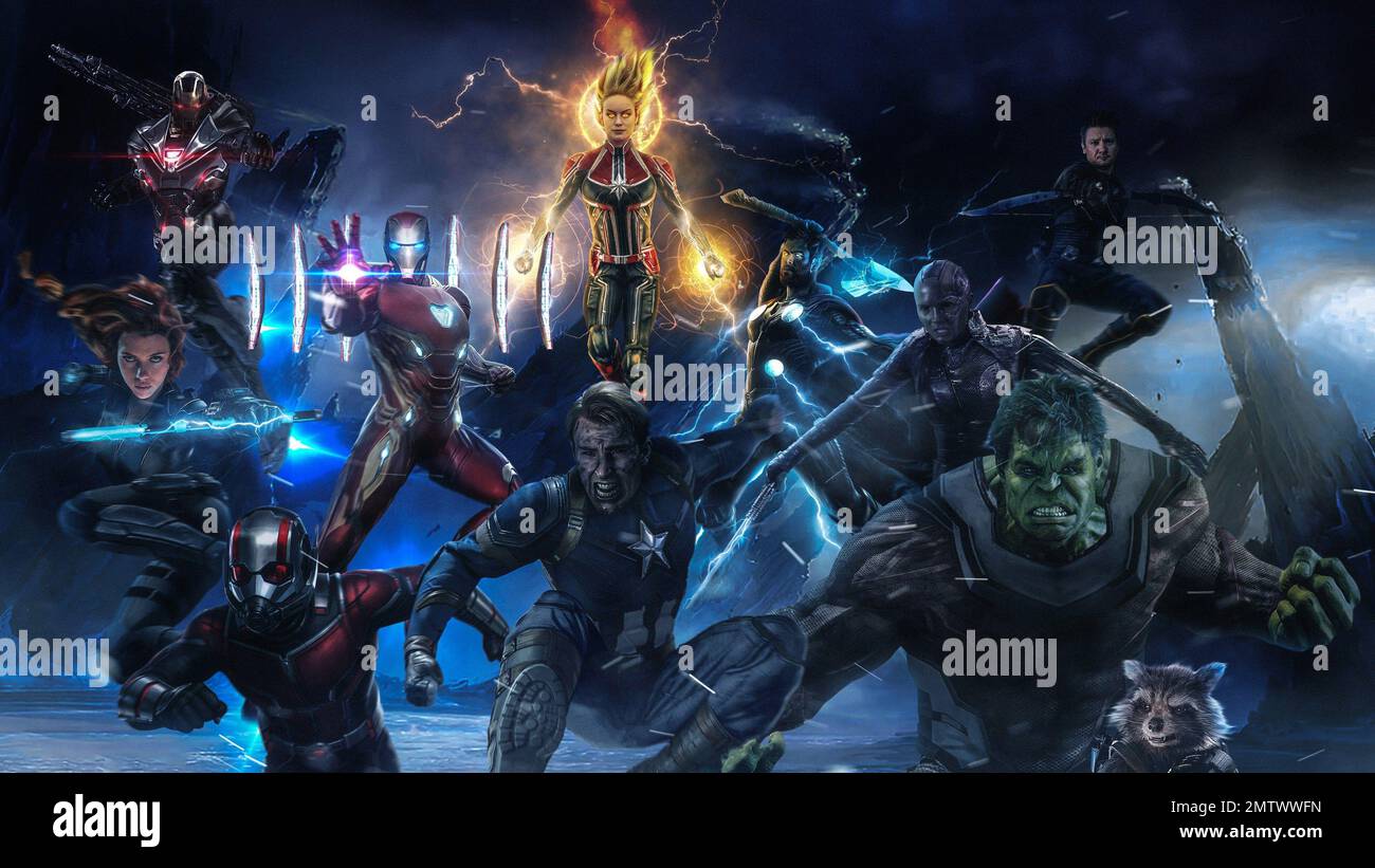 Avengers: Endspiel Jahr : 2019 USA Regisseur : Anthony Russo, Joe Russo Chris Evans, Scarlett ...