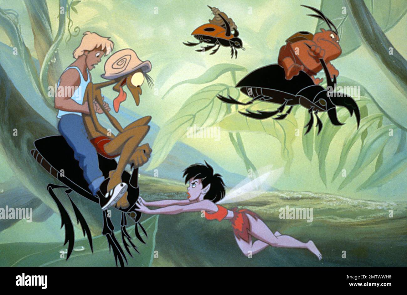 FernGully: The Last Rainforest Jahr: 1992 USA/Australien Regie: Bill ...