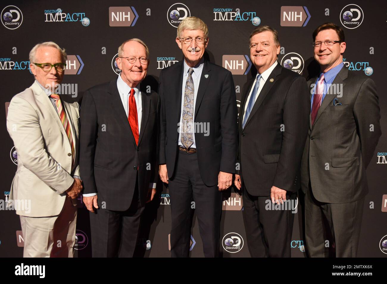 IMAGE DISTRIBUTED FOR DISCOVERY COMMUNICATIONS - From left, Discovery's ...