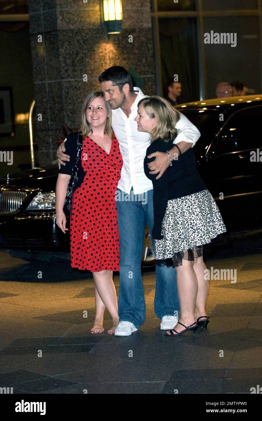 Exklusiv!! Gerard Butler, John Malkovich, Ralph Fiennes und Tim Robbins ...