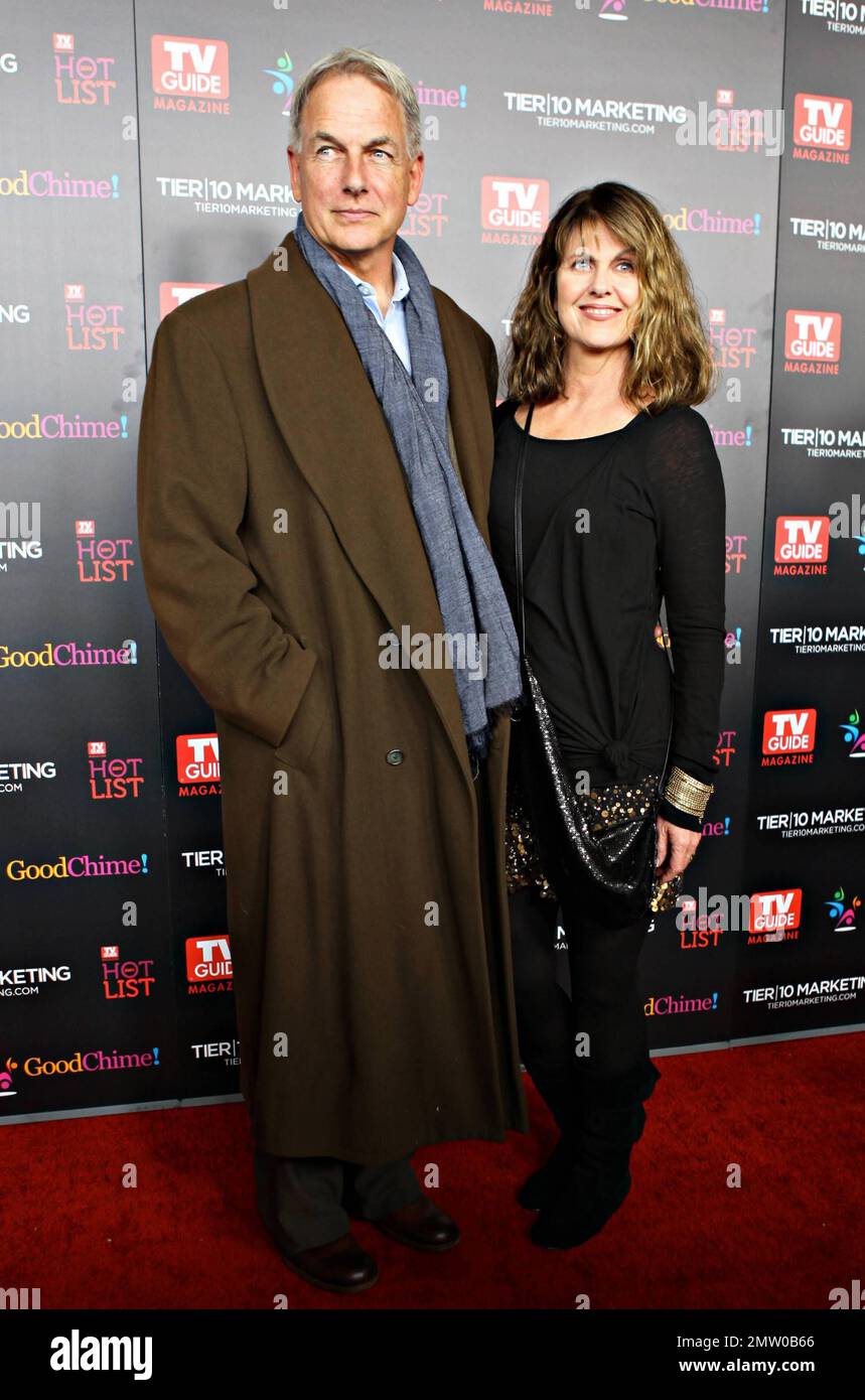 Mark Harmon und Pam Dawber bei der TV GUIDE Hot List Party im Greystone ...