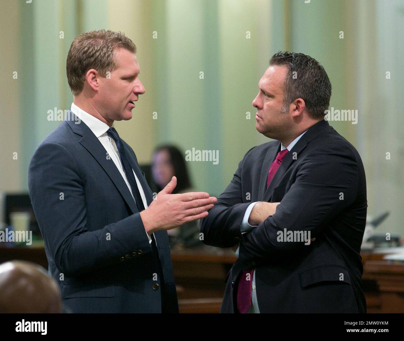 FILE -- In this April 20, 2017, file photo, Assembly Minority Leader ...