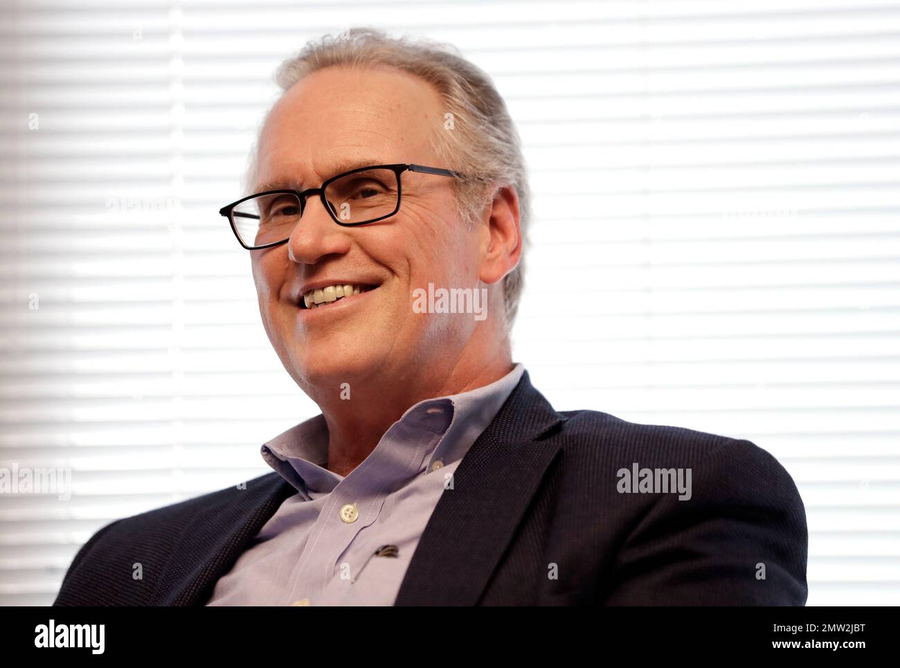Tennessee Valley Authority CEO Bill Johnson answers questions during an ...