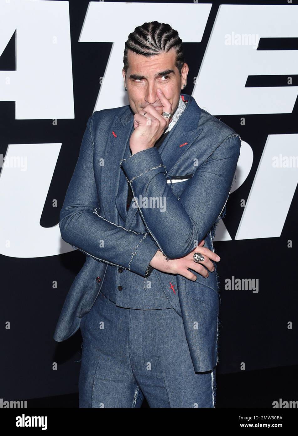 José Manuel Pinto aka Pinto "Wahin" attends the world premiere of ...