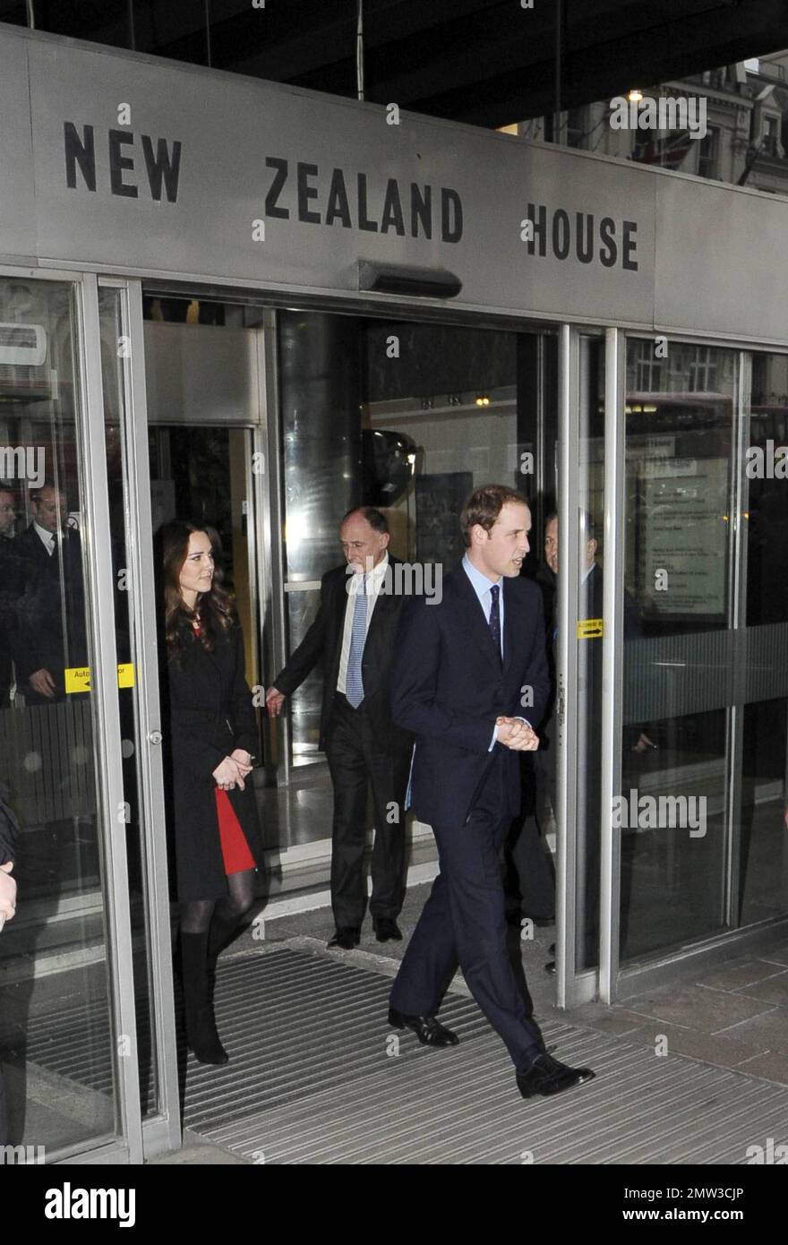 Bald wird das Ehepaar Prinz William und Kate Middleton heiraten. Sie ...