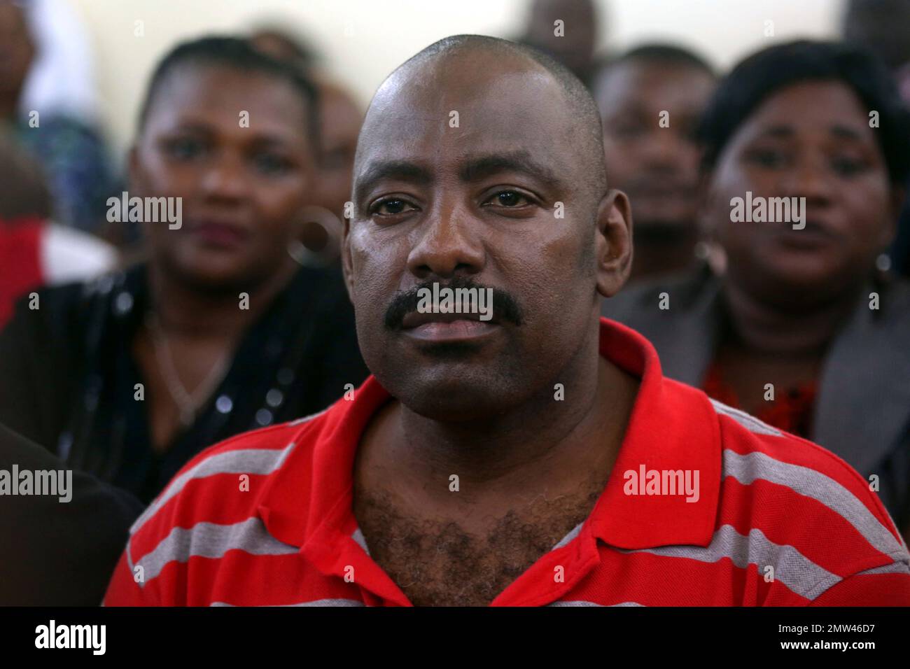 Tanzanian Ali Khatib Haji Hassan alias "Shkuba" who is accused of being a drug trafficker in ...