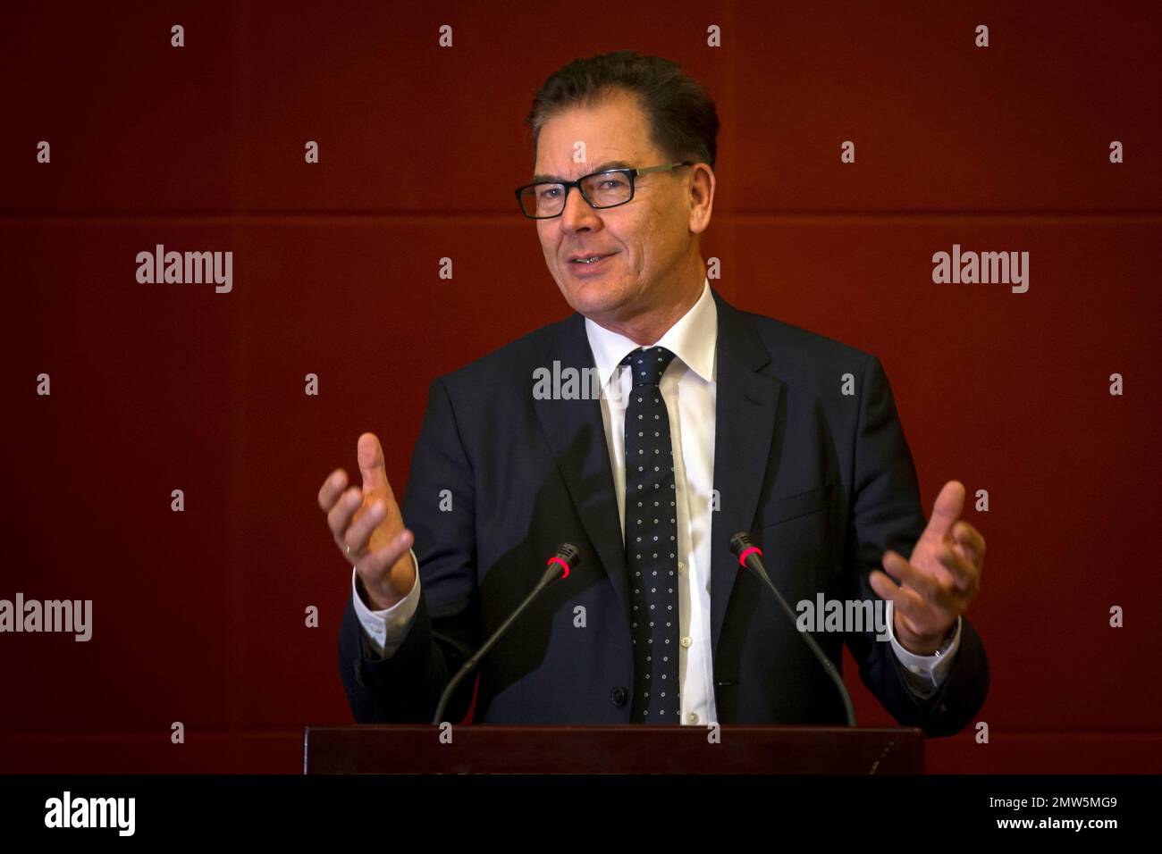 Germany's Federal Minister for Economic Cooperation and Development ...