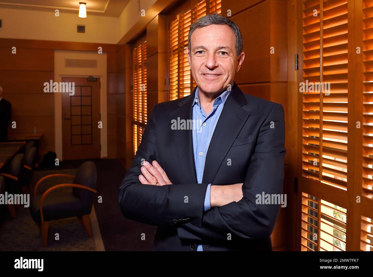 FILE - In this Thursday, Dec. 10, 2015, file photo, Bob Iger, chairman ...