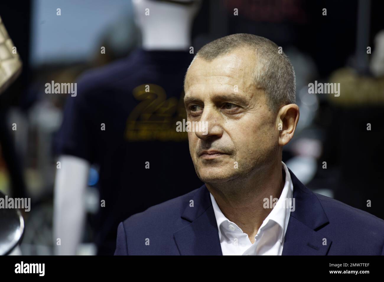 Paris, Frankreich. 31. Januar 2023. Yannick Dalmas nimmt an der ...