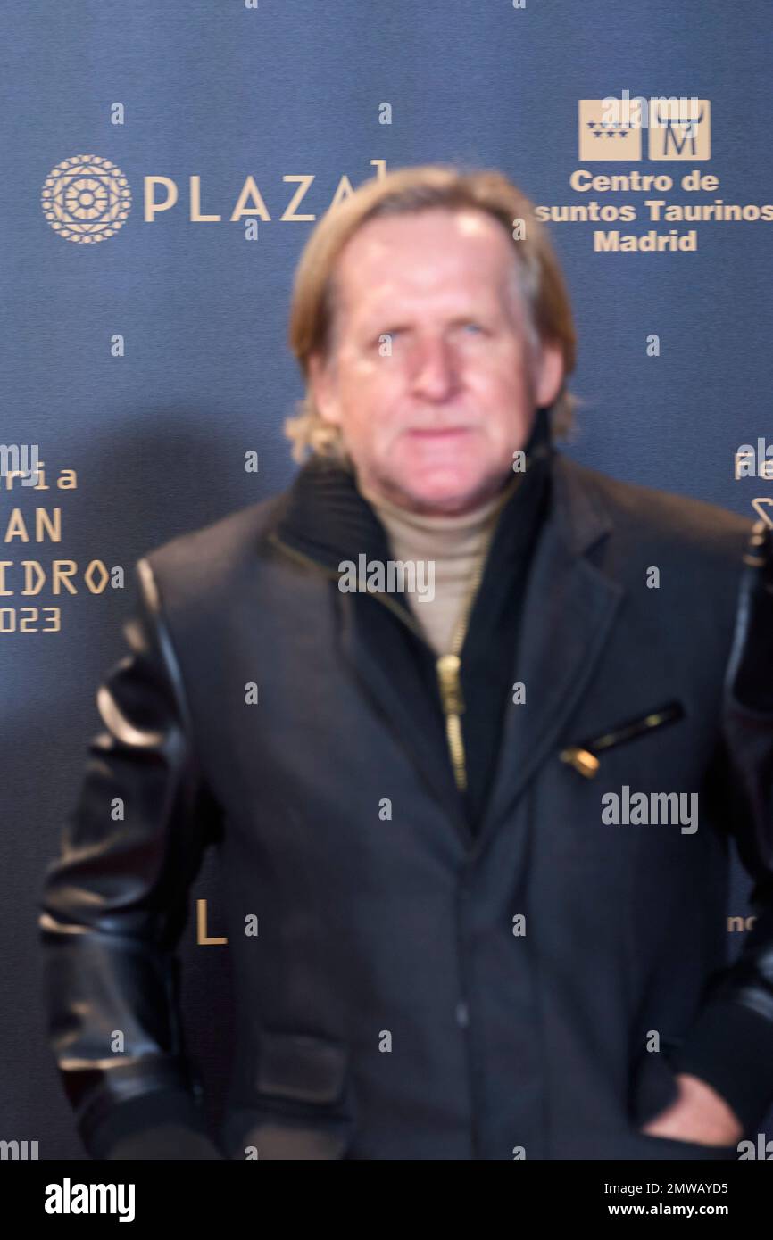 Madrid. Spanien. 20230201, Bernhard Schuster nimmt am 1. Februar 2023 ...