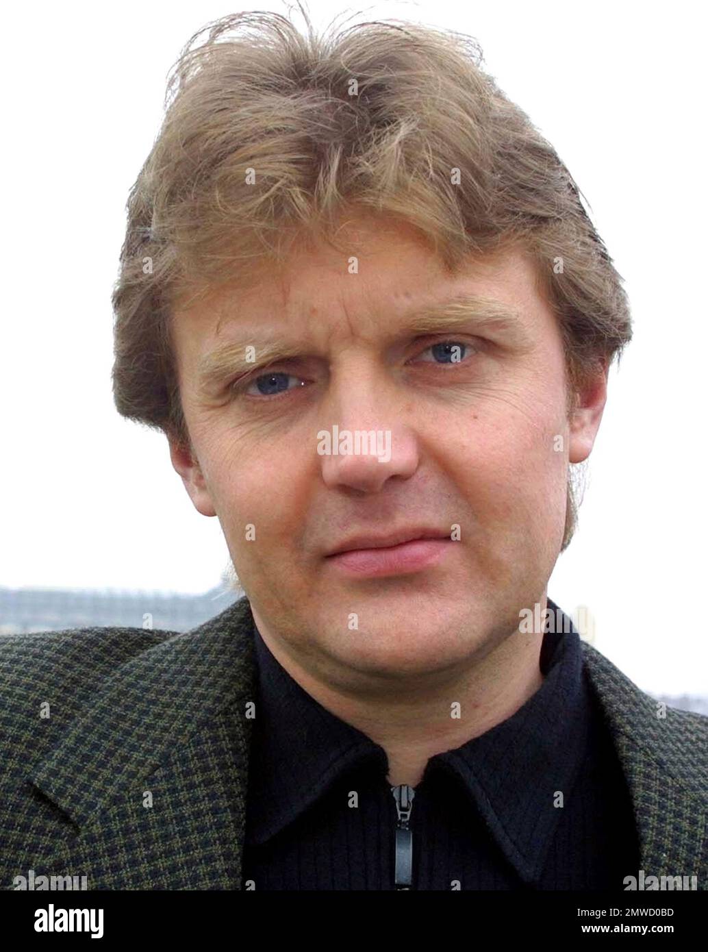 FILE - In this May 10, 2002 file photo, Alexander Litvinenko poses for ...