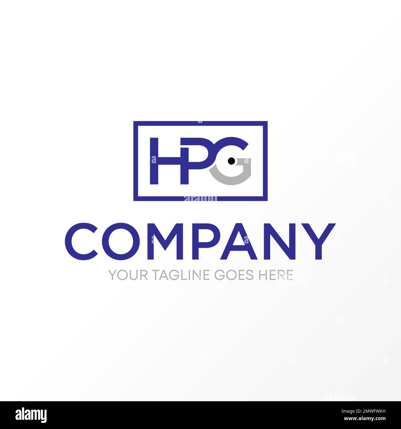 Hpg logo design -Fotos und -Bildmaterial in hoher Auflösung – Alamy