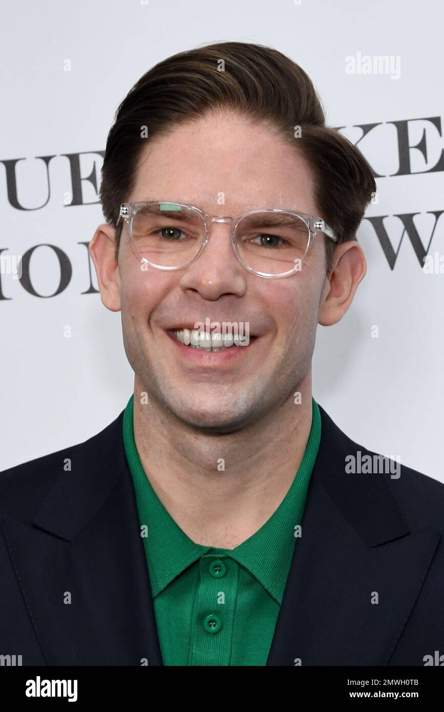 Frank DiLella nimmt am 1. Februar 2023 an der Siebten jährlichen Blue ...