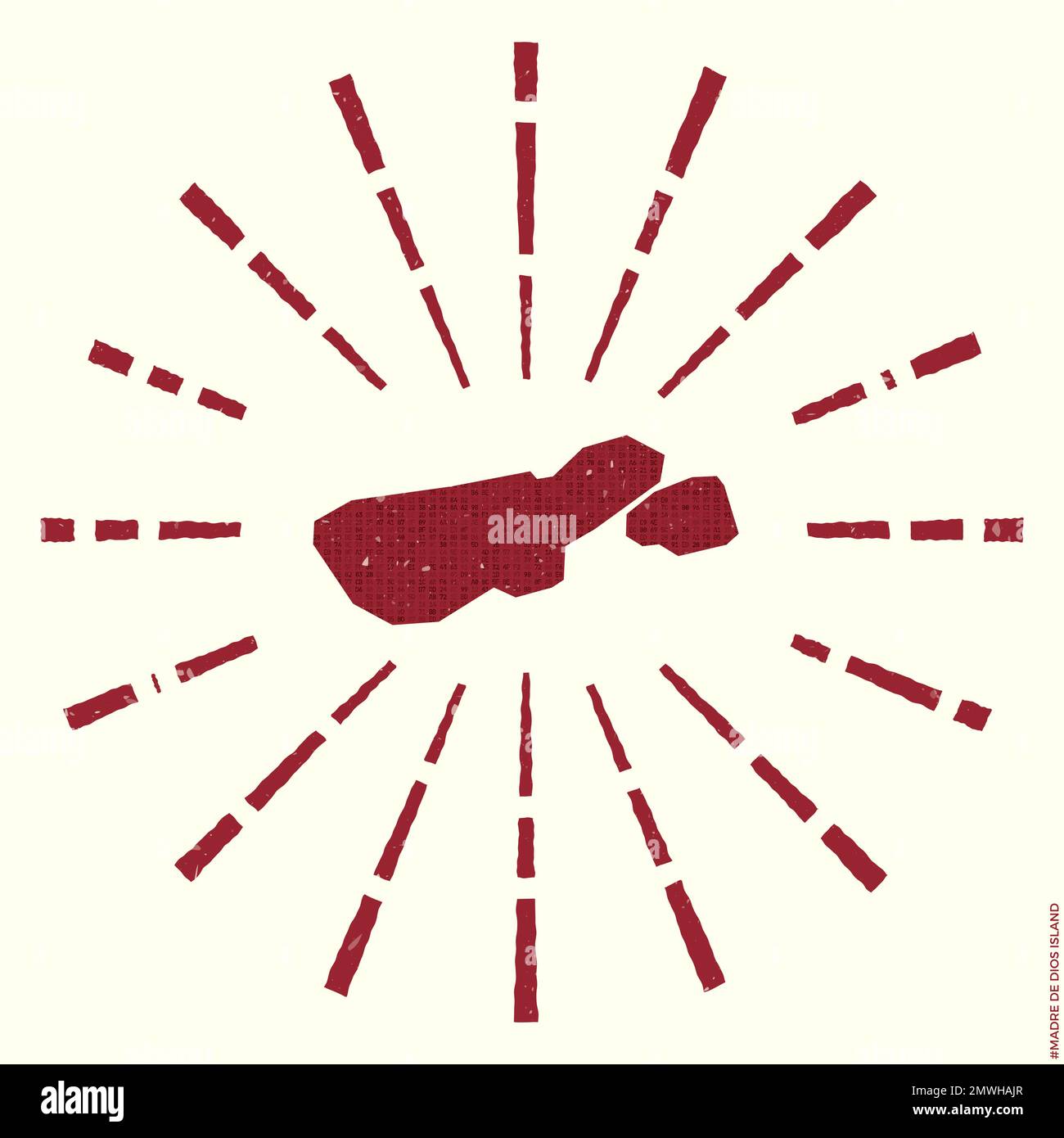 Insel madre de dios inselkarte -Fotos und -Bildmaterial in hoher ...