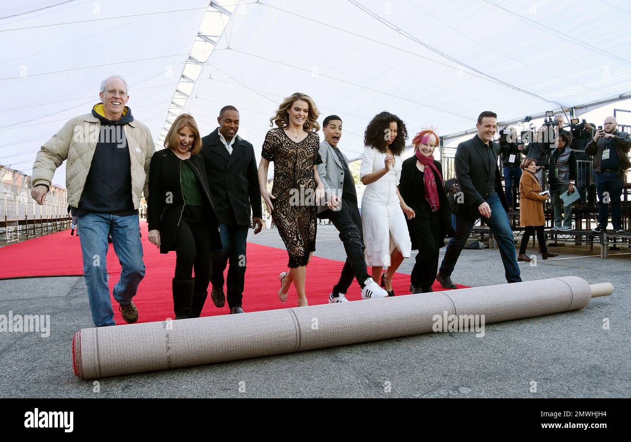Screen Actors Guild Awards executive producer Kathy Connell, second ...