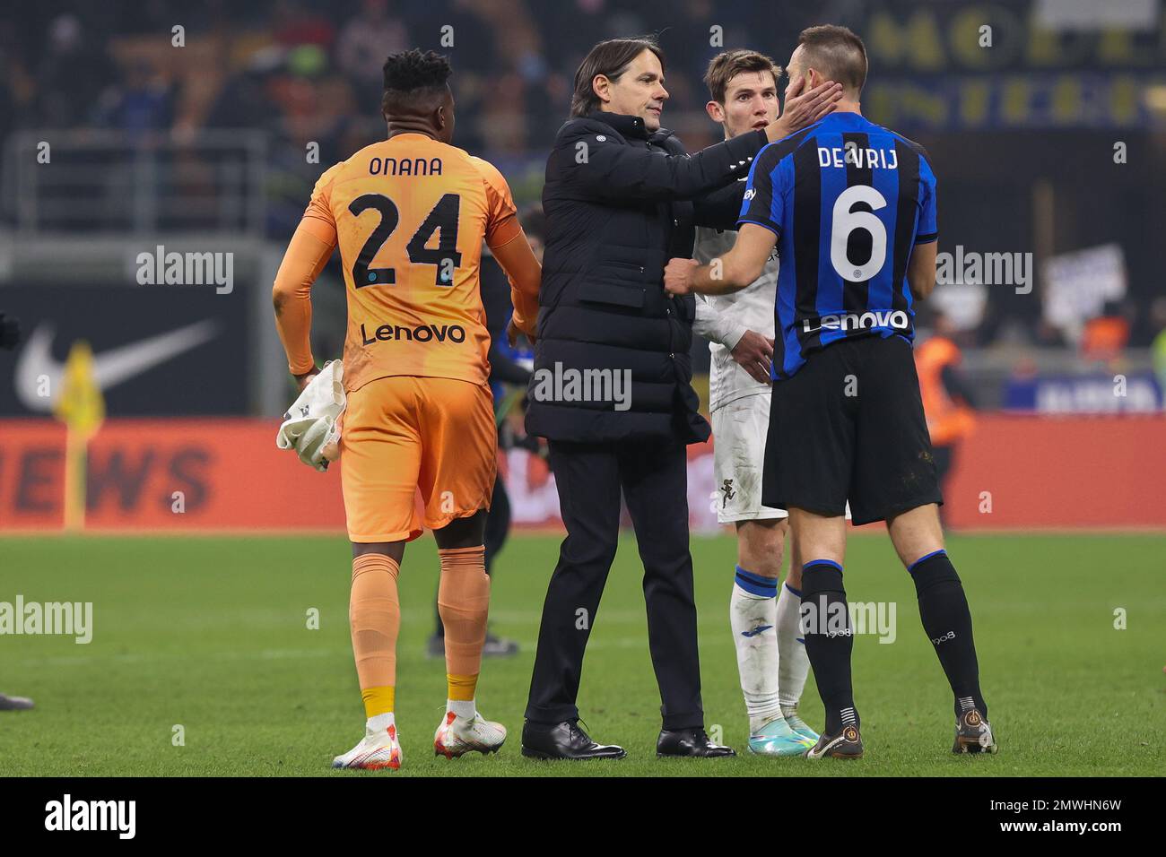 Mailand, Italien. 31. Januar 2023. Italien, Mailand, 31 2023. januar ...