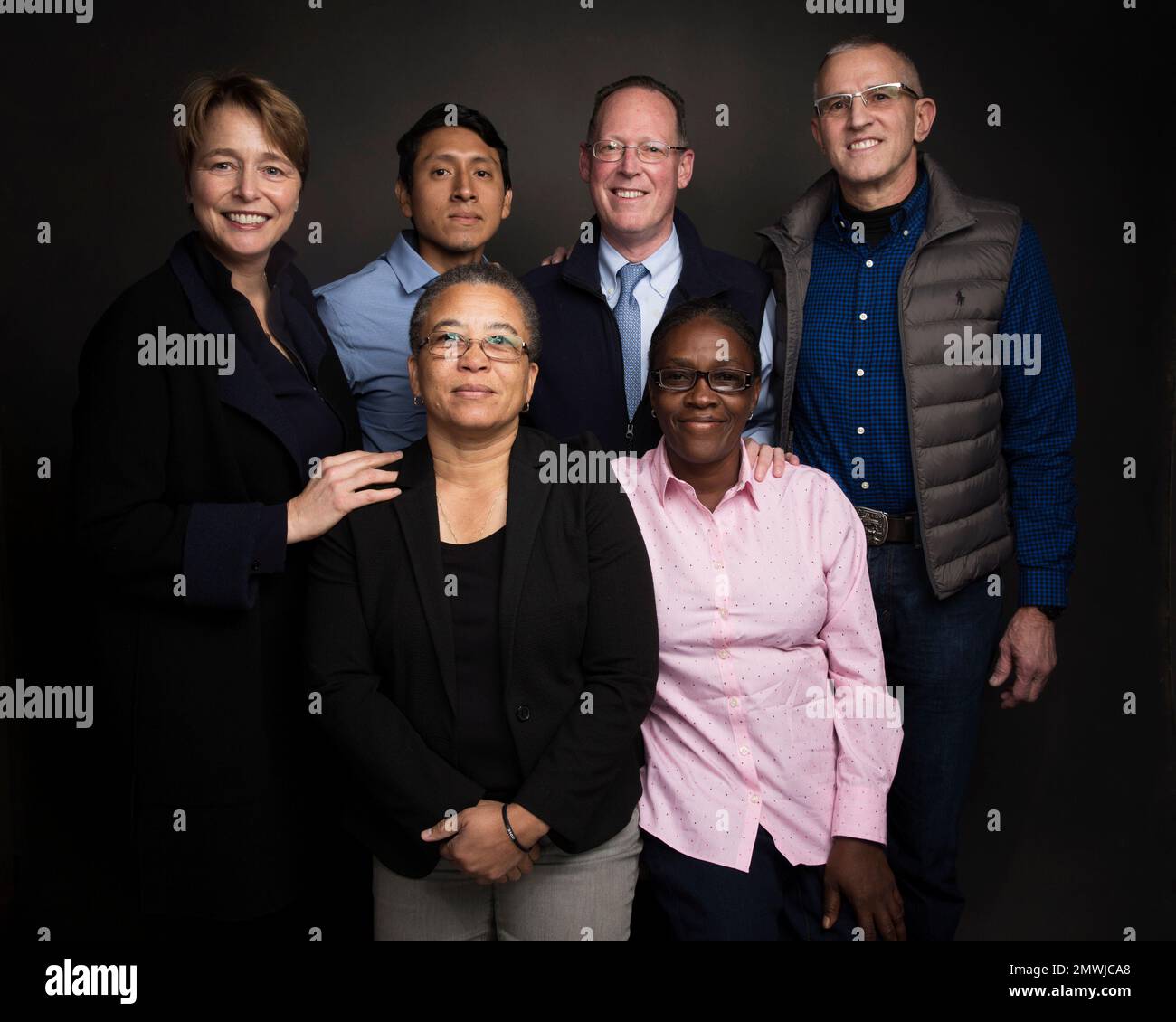Ophelia Dahl, from top left, Melquiades Huauya Ore, Dr. Paul Farmer ...