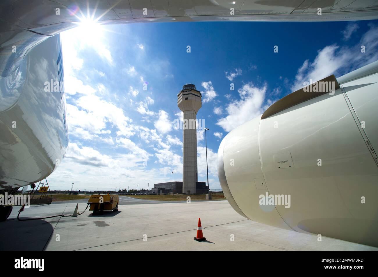 In this photo taken Sept. 27, 2016, the Dulles International Airport ...