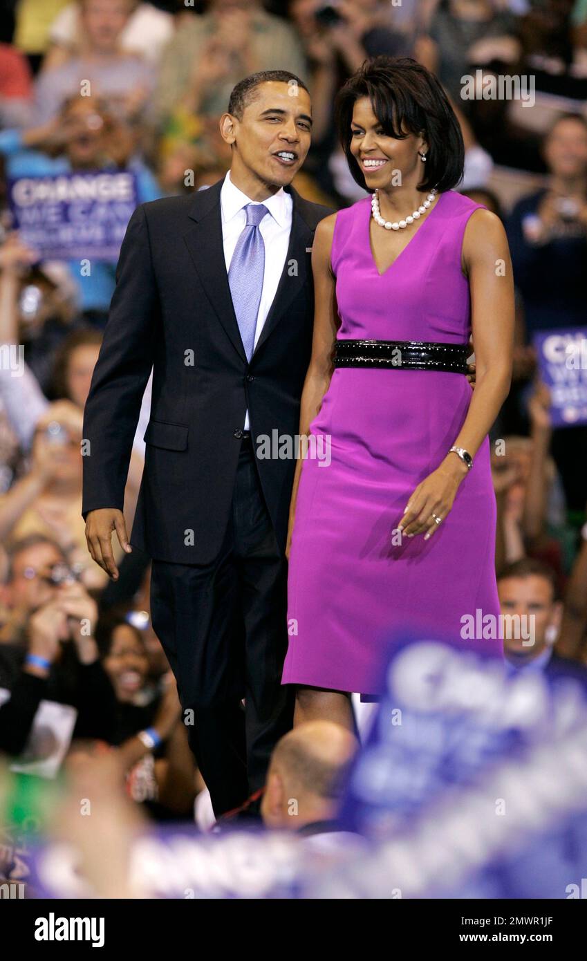 FILE - In this June 3, 2008 file photo, Democratic presidential ...
