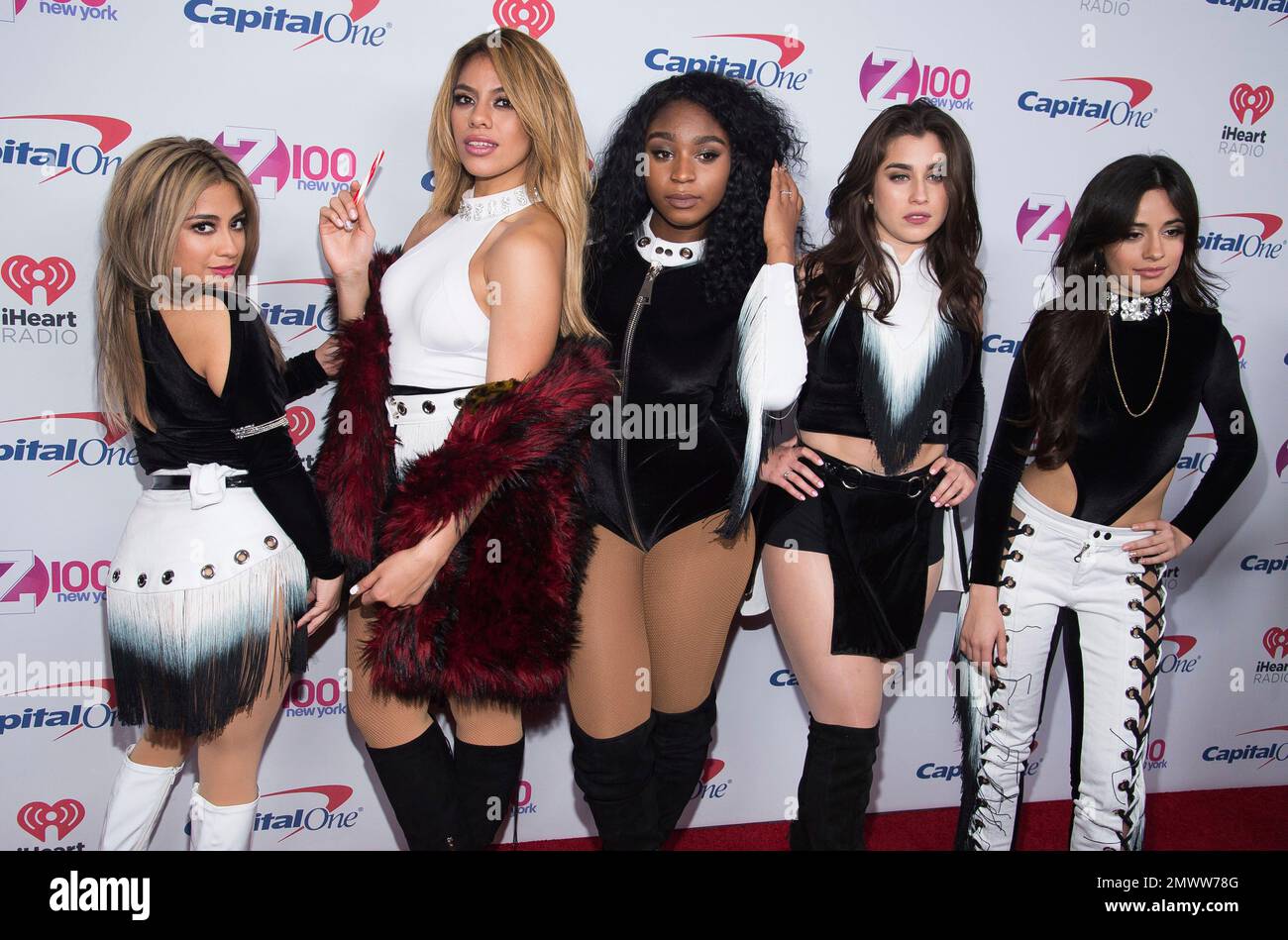 Fifth Harmony band members, from left, Ally Brooke, Dinah Jane, Normani ...
