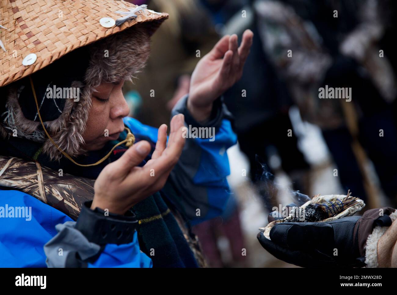 In this Thursday, Dec. 1, 2016 photo, Virginia Redstar of Colville ...