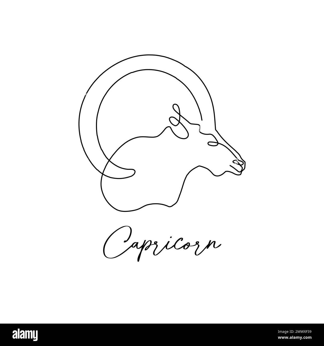 Simbolo dello zodiaco Schwarzweiß-Stockfotos und -bilder - Alamy