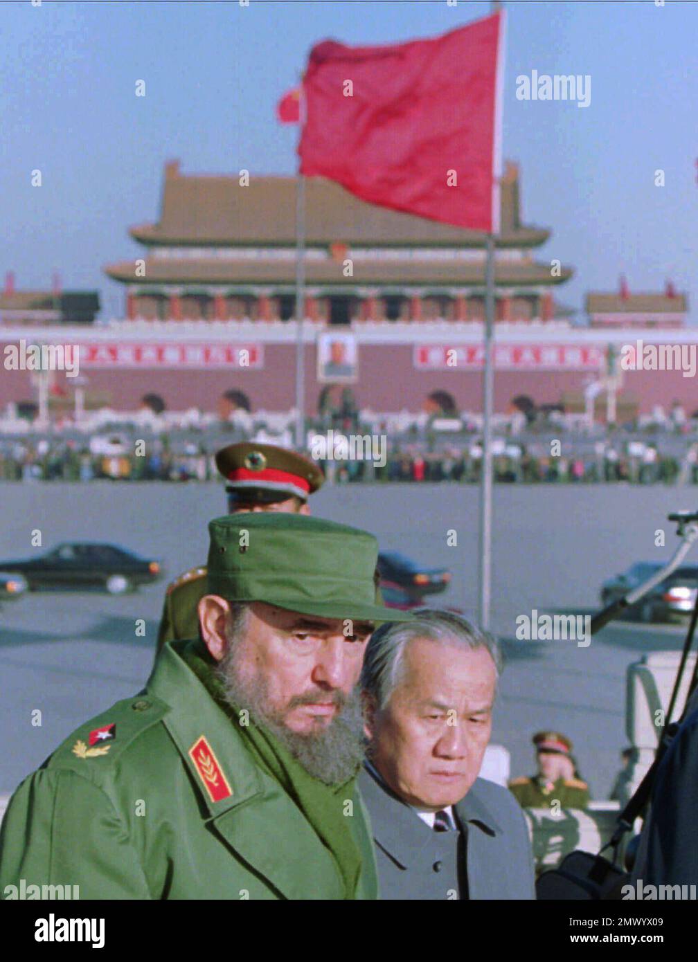 FILE - In this Dec. 2, 1995 file photo, Cuban President Fidel Castro ...
