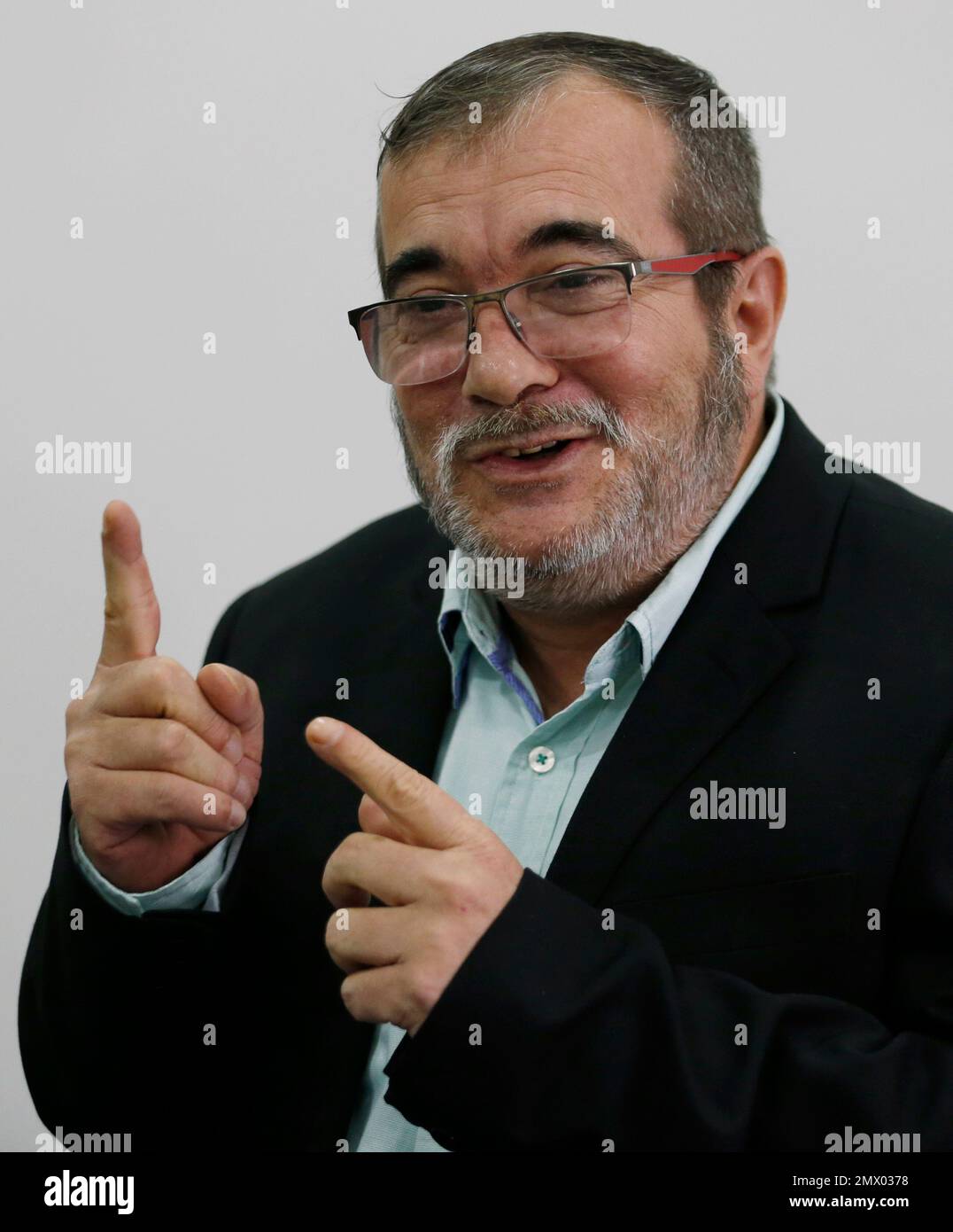 Rodrigo Londono, top leader of the Revolutionary Armed Forces of ...