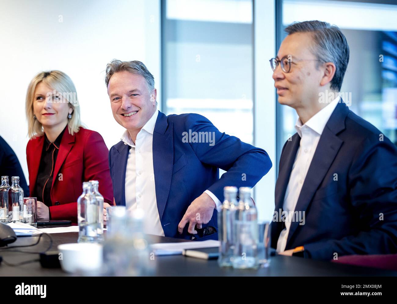 AMSTERDAM - Chief Risk Officer Ljiljana Cortan, CEO Steven van Rijswijk ...