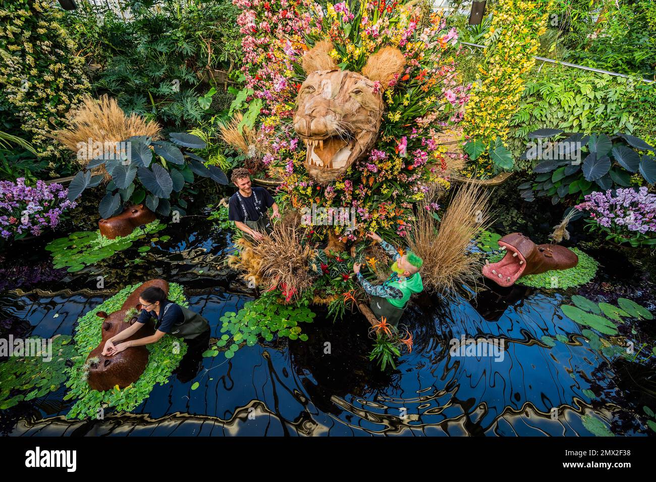 London, Großbritannien. 2. Februar 2023. Henck Rolling, der hauseigene ...