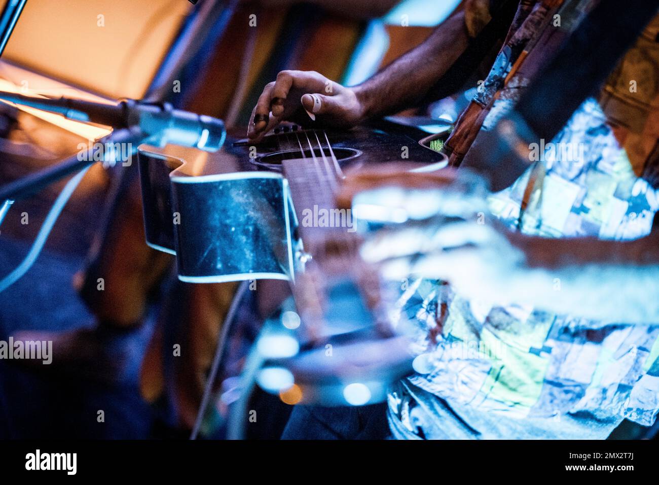 Edinburgh, Schottland. Mittwoch, 1. Februar 2023. Pocket Monica auf der ...