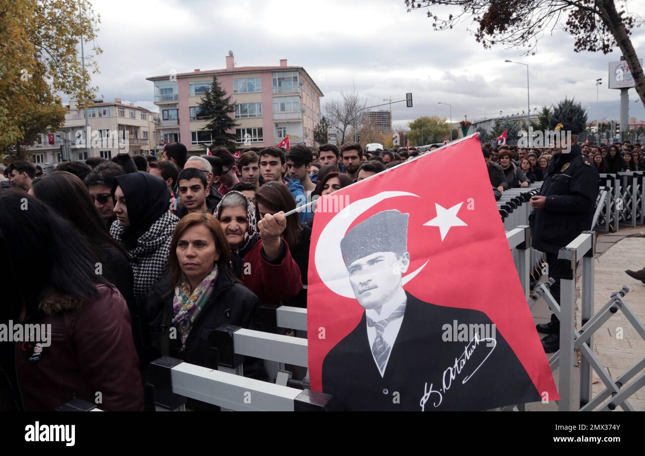 Thousands of students and citizens walk to his mausoleum to remember the nation's founding ...