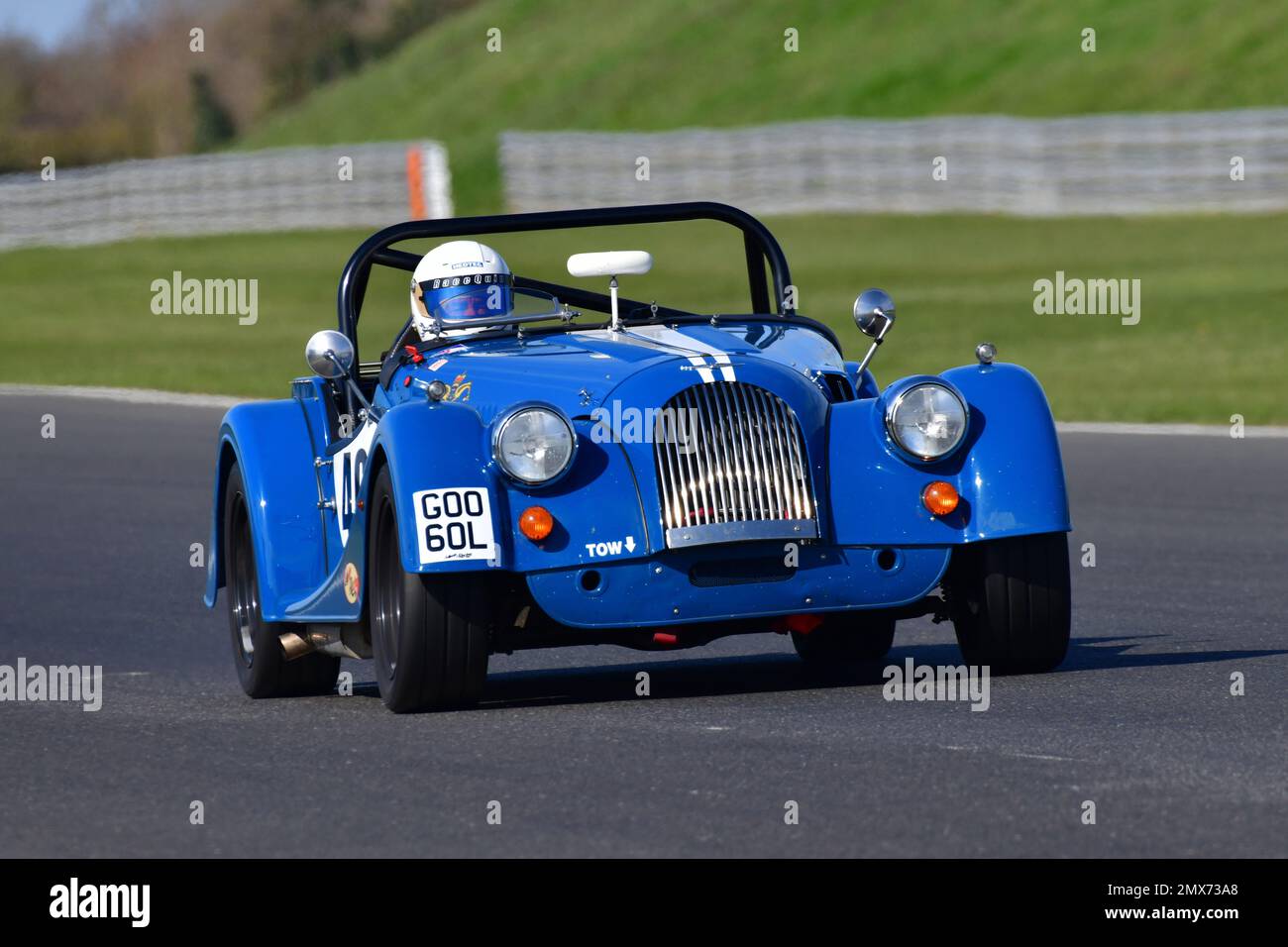 Phillip Thomas, Morgan Plus 4 Babydoll, Morgan Challenge, zwei zwanzig ...