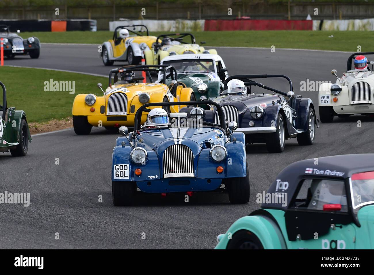 Phillip Thomas, Morgan Plus 4 Babydoll, Morgan Challenge, zwei zwanzig ...